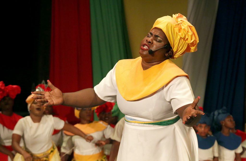 Pembroke Salaka Feast Stage Production – Tobago House of Assembly