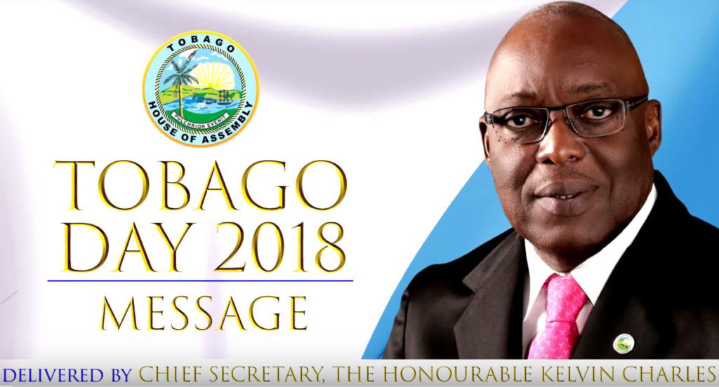 Tobago Day 2018 Message – Tobago House of Assembly