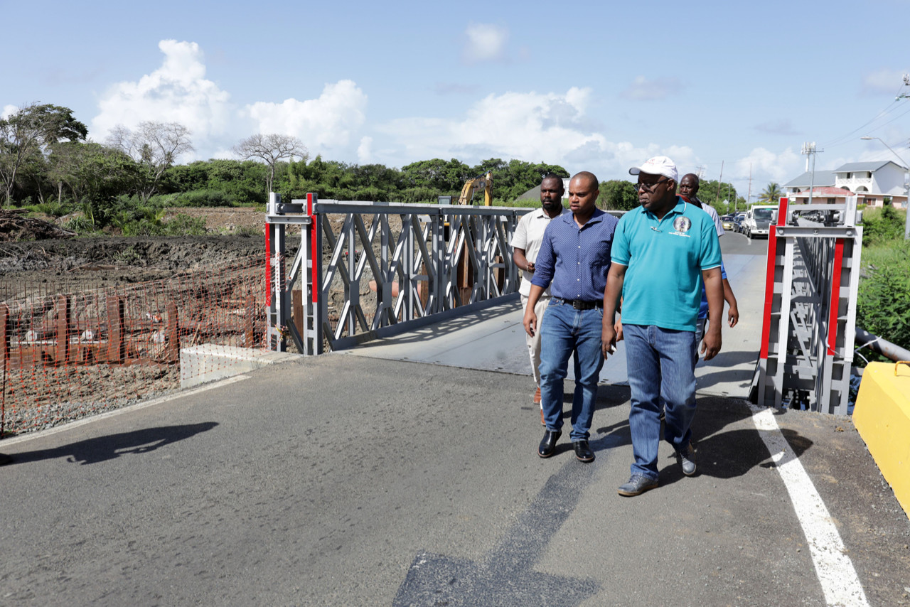 Thompson River Bridge Developments – Tobago House of Assembly