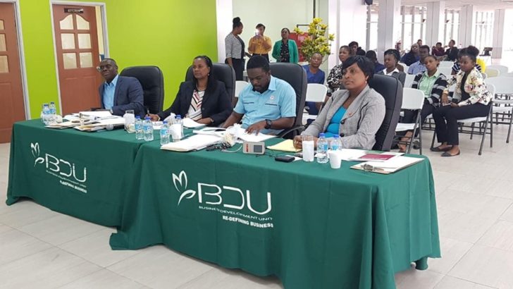 BDU Hosts Competition – Tobago House of Assembly