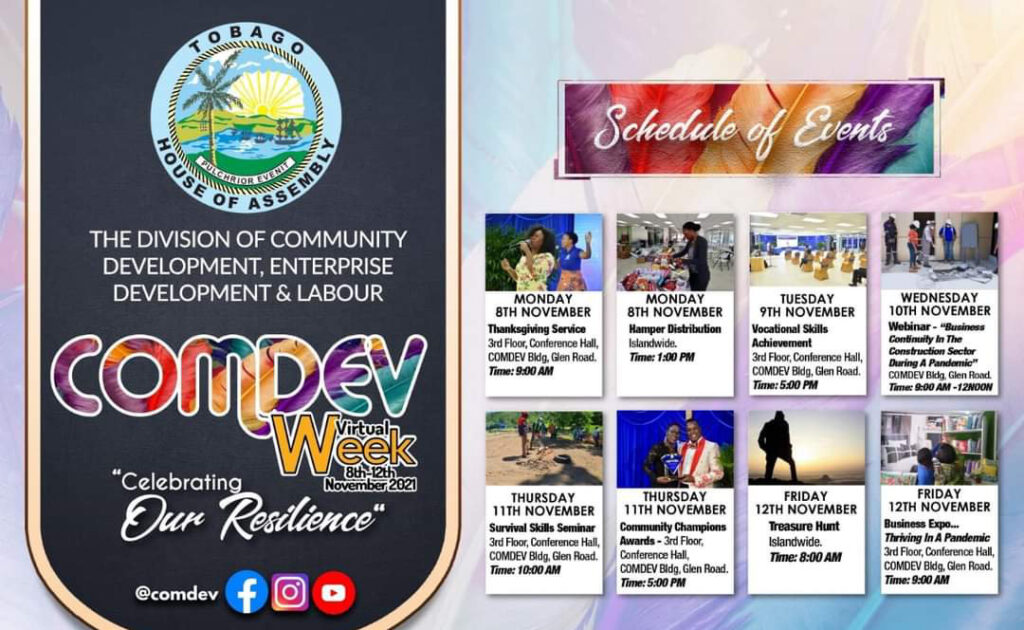 COMMDEV Week 2021 – Tobago House of Assembly
