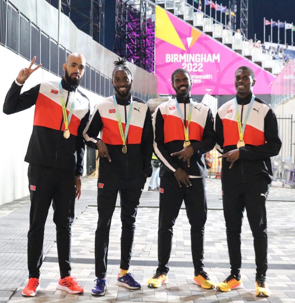 TT Track Team Takes Gold – Tobago House of Assembly