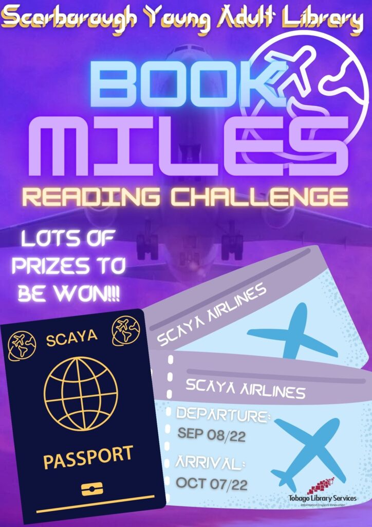 BOOK MILES READING CHALLENGE – Tobago House of Assembly