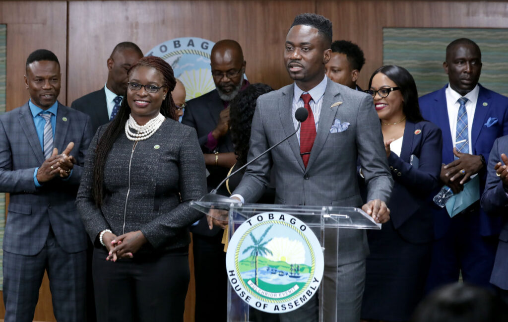 B.Yisrael New Deputy Chief Secretary – Tobago House of Assembly