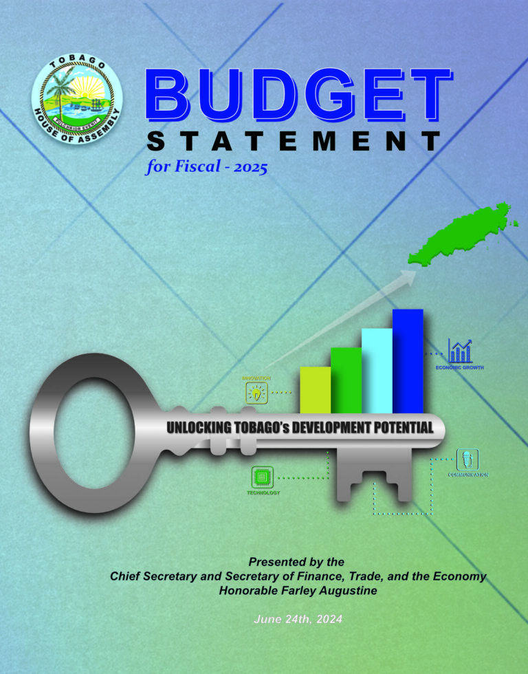Fiscal 2025 Budget Statement – Tobago House of Assembly