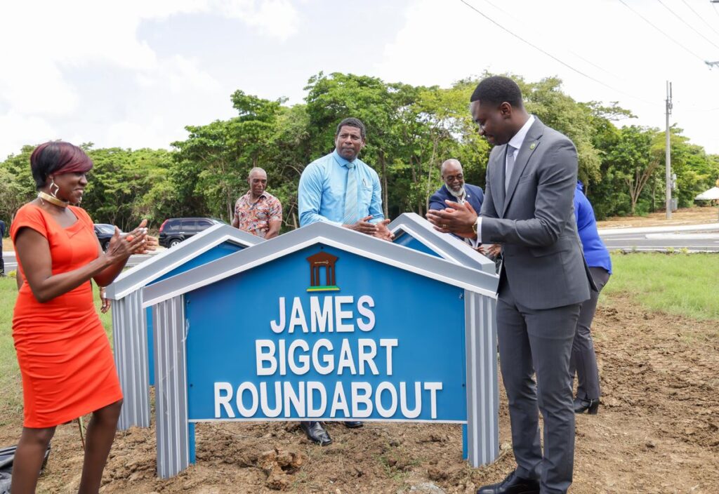 Official Commissioning of Shirvan/Storebay Local Road Connector and the ...